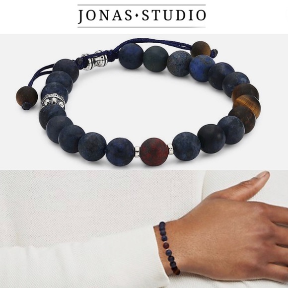 Jonas Studio | Accessories | Jonas Studio High Seas Bracelet In Dumortierite 235 | Poshmark